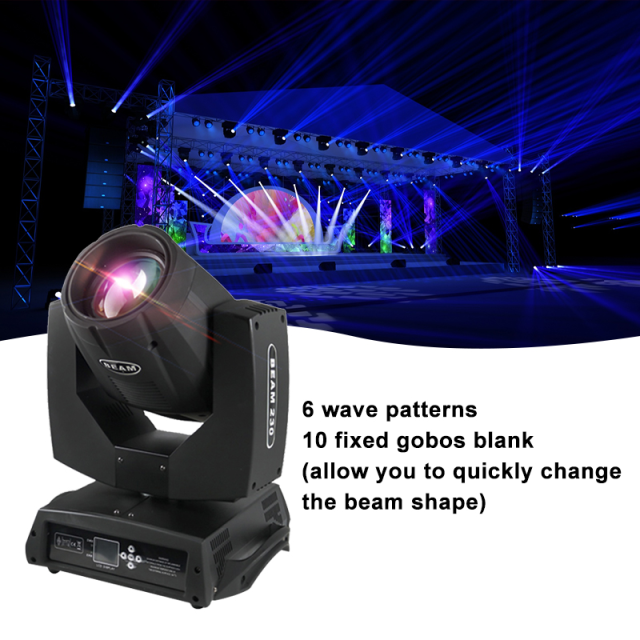 230W moving head beam light
