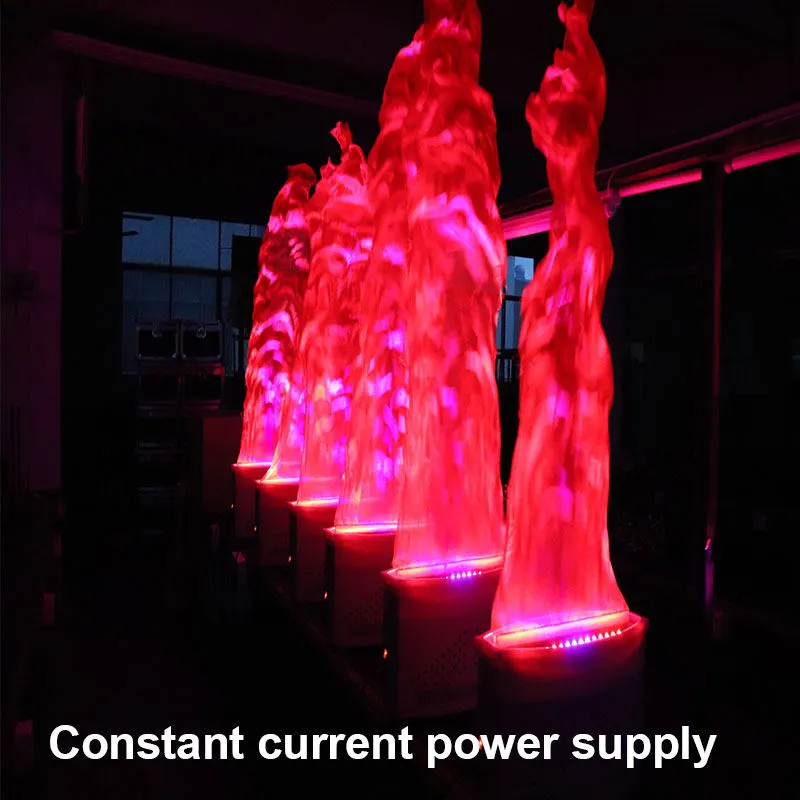 silk flame effect lights