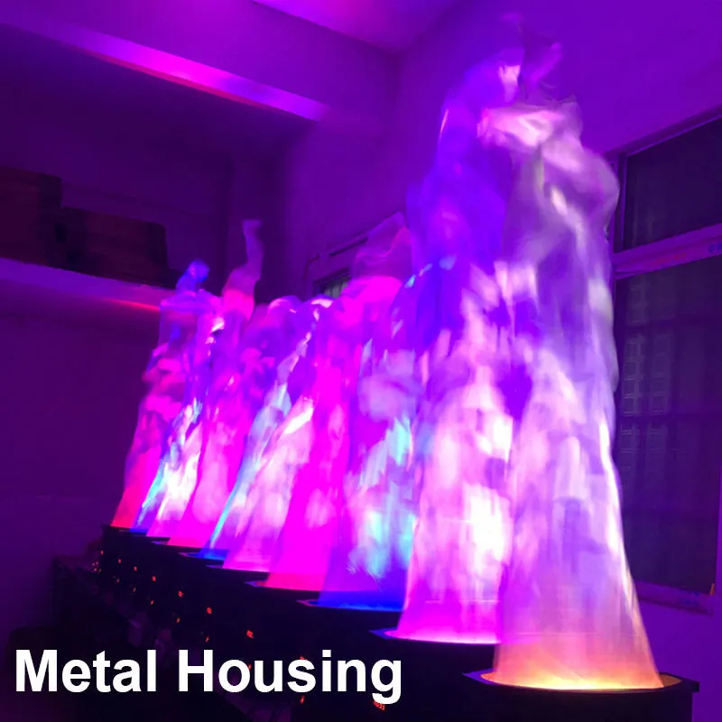 Free Shipping 2 sets led silk fire flame effect light