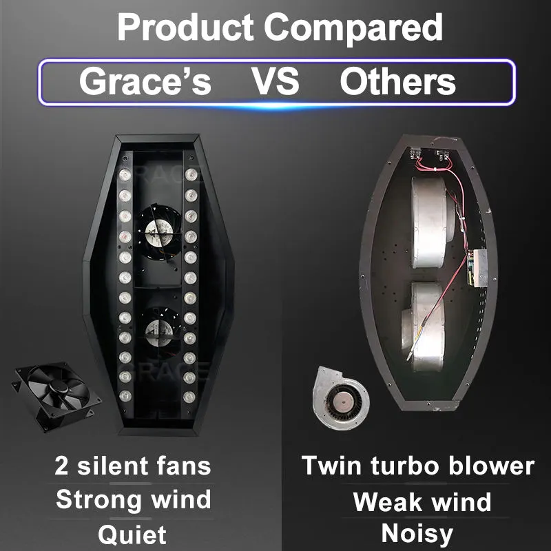 Free Shipping 2 sets led silk fire flame effect light