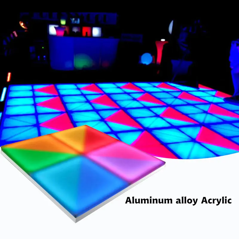 Monoblock Walkway Acrylic 1Mx1M 1 Square Meter LED Dance Floor Light