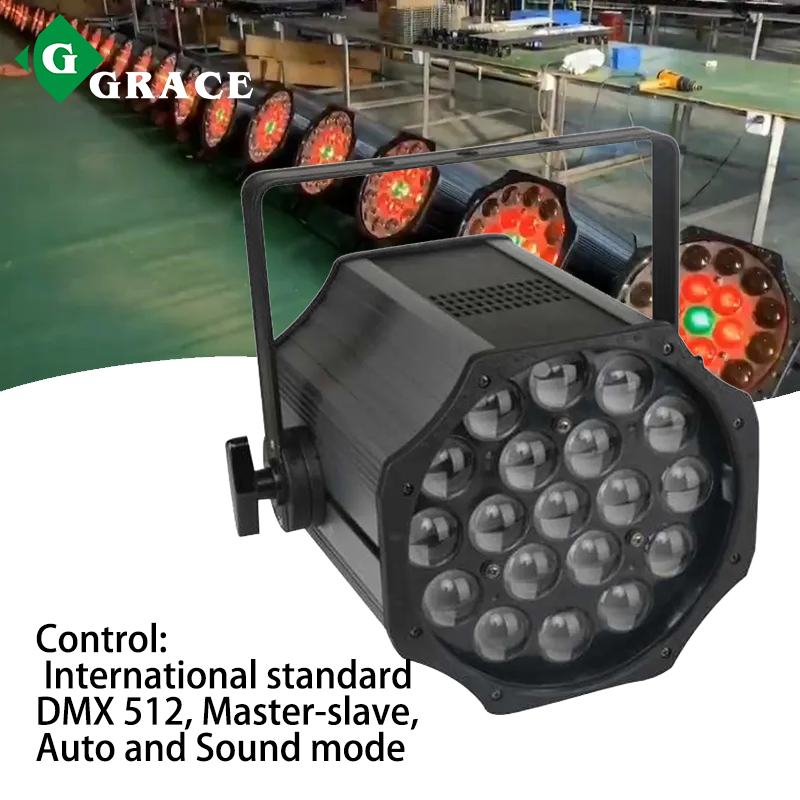 19pcs 15W RGBW 4in1 Indoor Zoom Wash LED Par Light