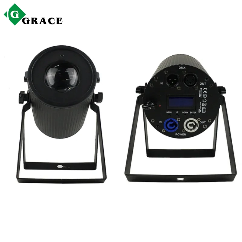 40W led pinspot light RGBW 4in1 remote dmx mini pinspot manual zoom par ...