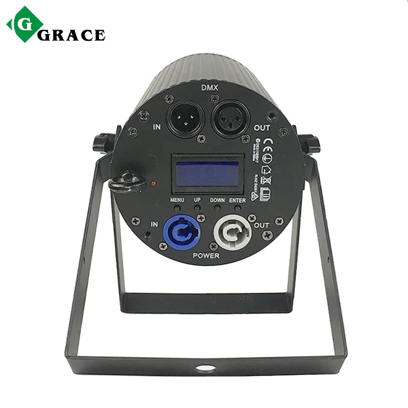 40W led pinspot light RGBW 4in1 remote dmx mini pinspot manual zoom par ...