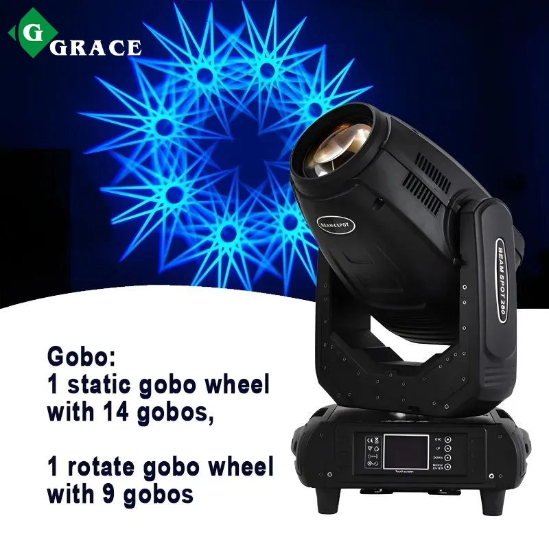 280W 10R beam spot wash 3in1 moving head light