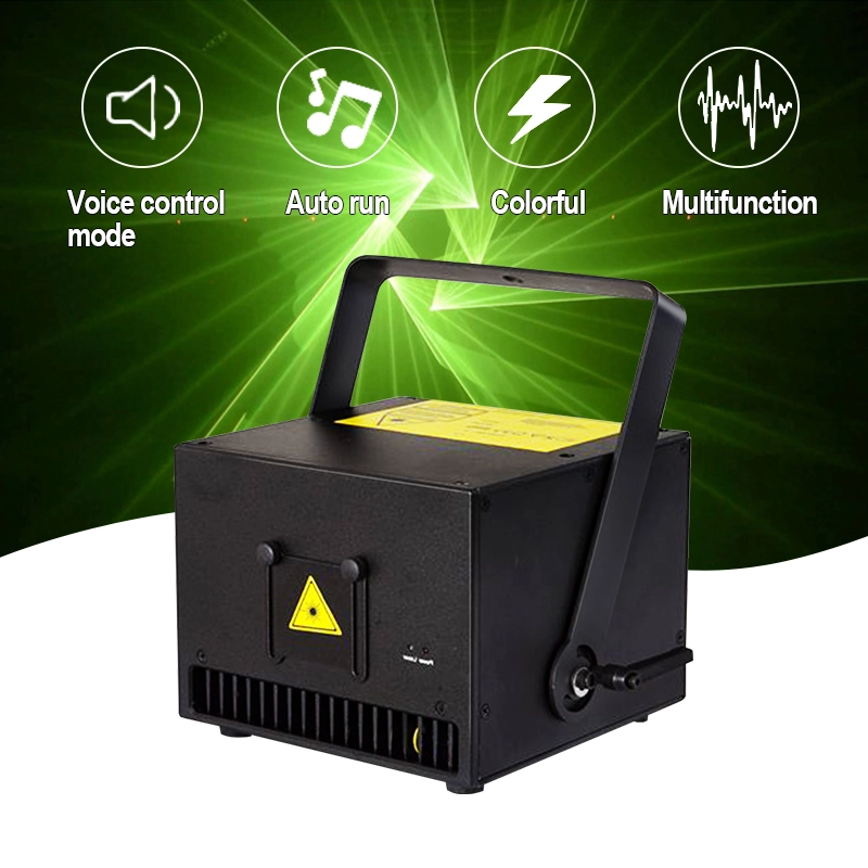 5W disco dj laser light show dmx512 rgb animation night club laser light