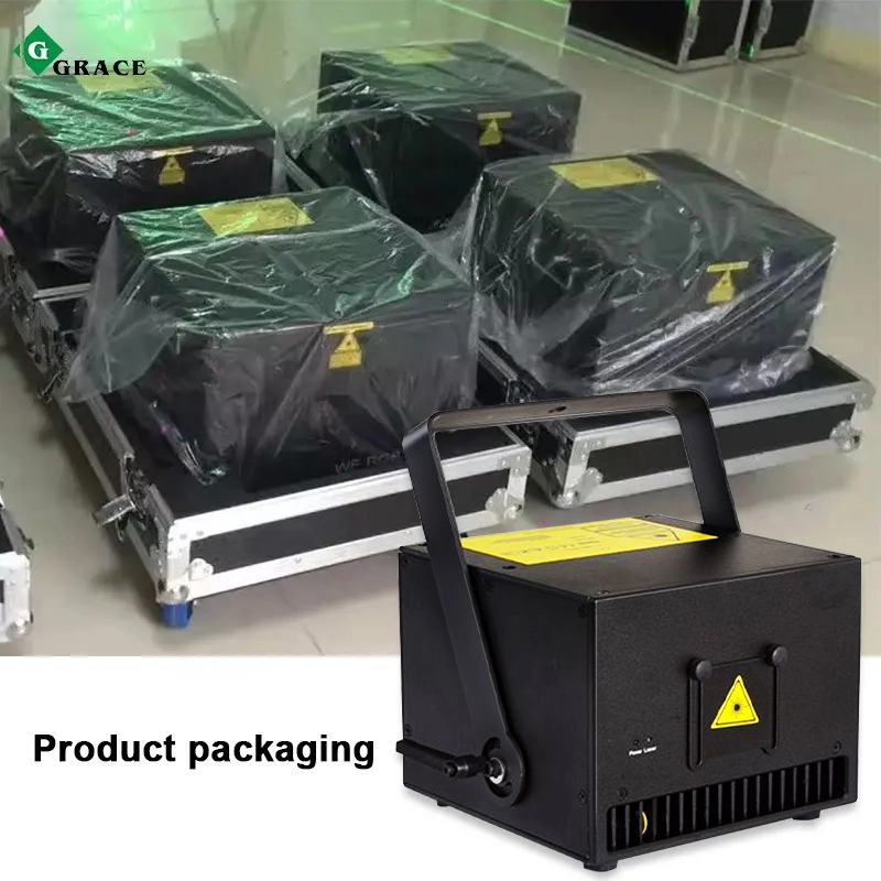 5W disco dj laser light show dmx512 rgb animation night club laser light