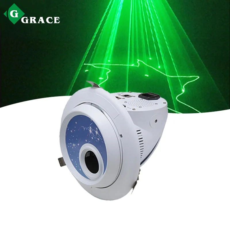 Stage Projector Ceiling Animation Laser Light 1W RGB Laser Light