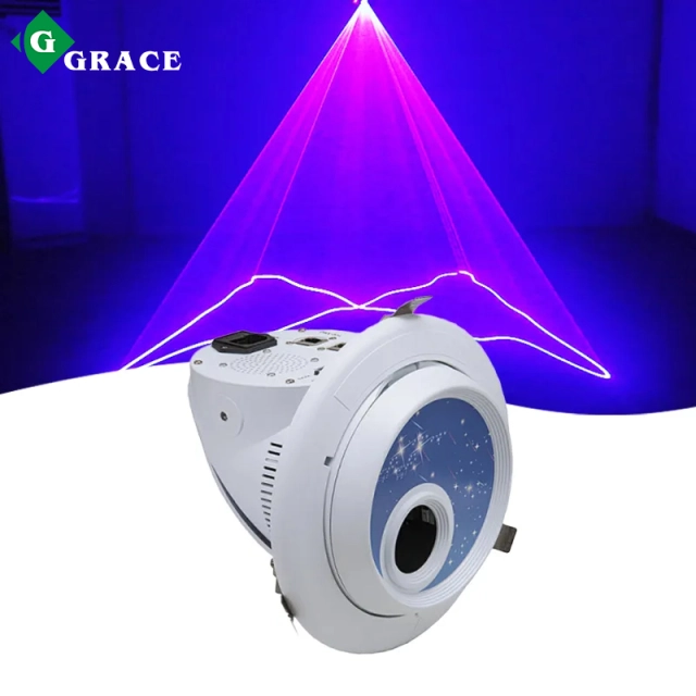 Stage Projector Ceiling Animation Laser Light 1W RGB Laser Light