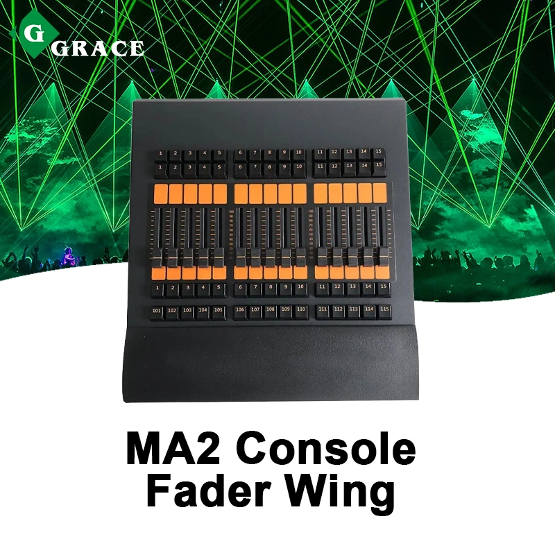 MA2 Console Fader Wing Stage DJ Disco Light Show