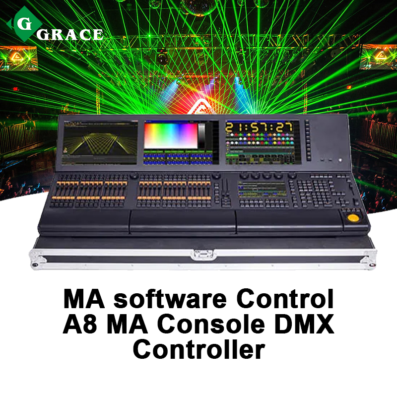 Pro Stage DMX controller MA software Control A8 MA Console on pc MA ...