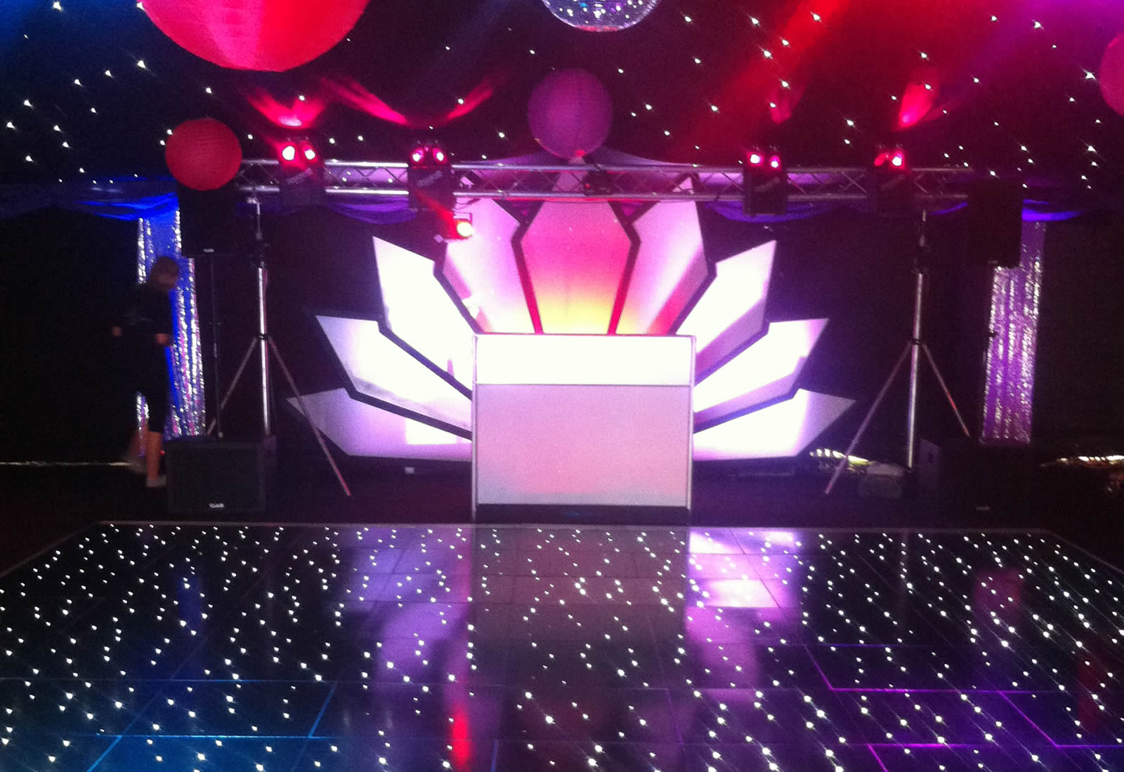 "Dazzling Moments with Igracelite LED Starlite Dance Floor - Where ...