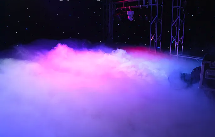 DRY ICE FOG MACHINE