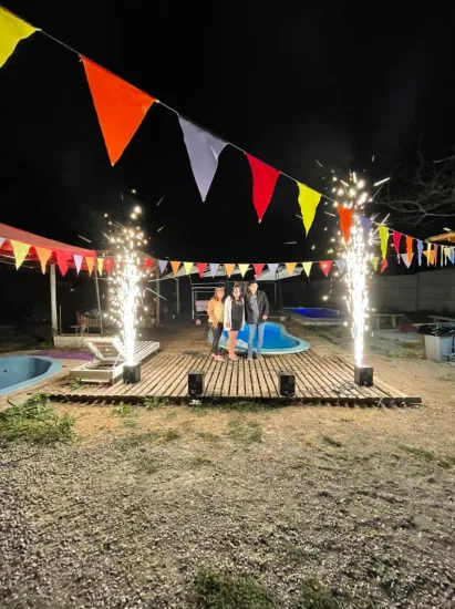 Rent cold spark machine