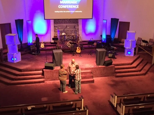 The Symbolism of Church Stage Lights