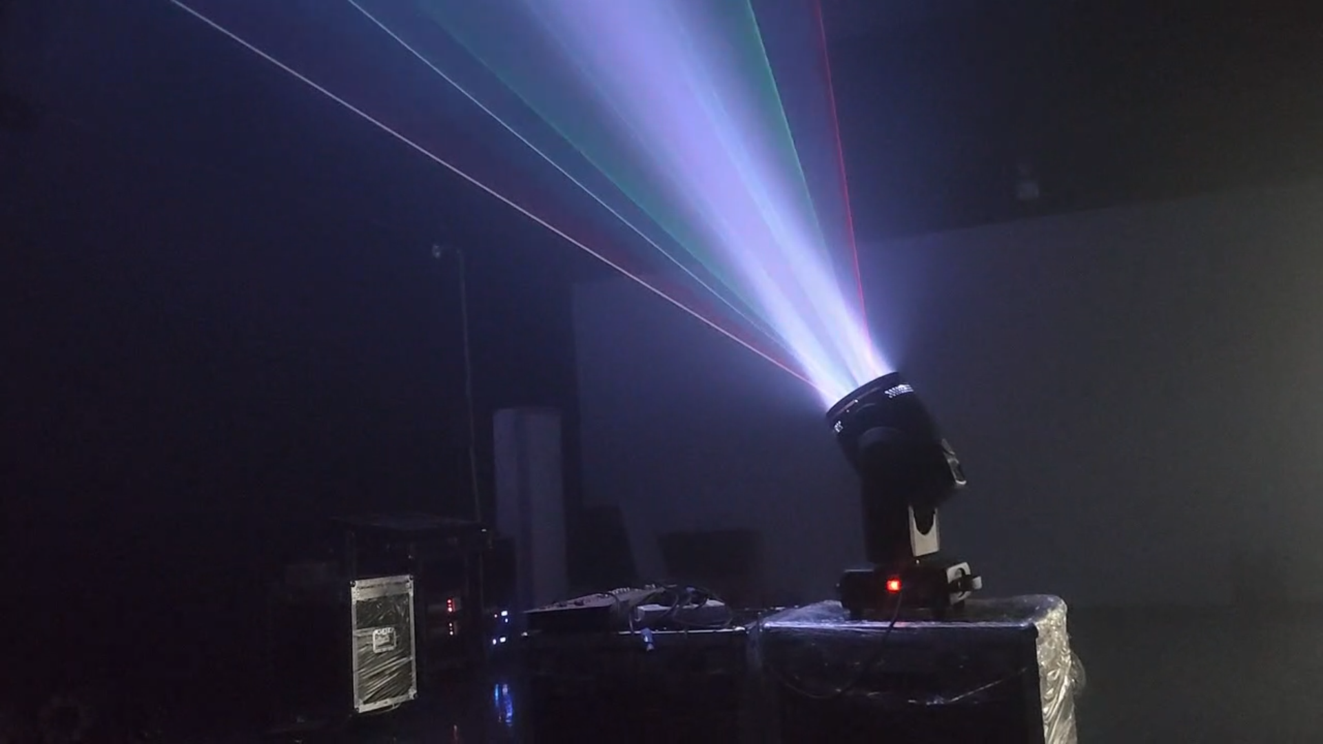 10w LED Moving Head Laser Light