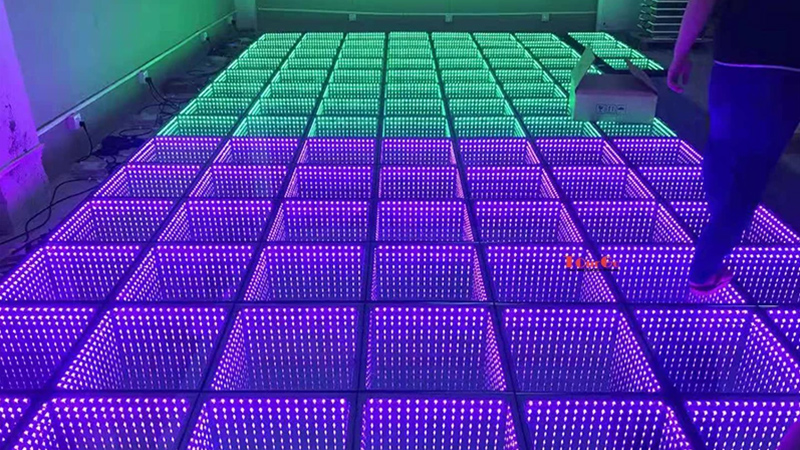 Transformative Brilliance How 3D Mirror Magnetic LED Dance Floors ...