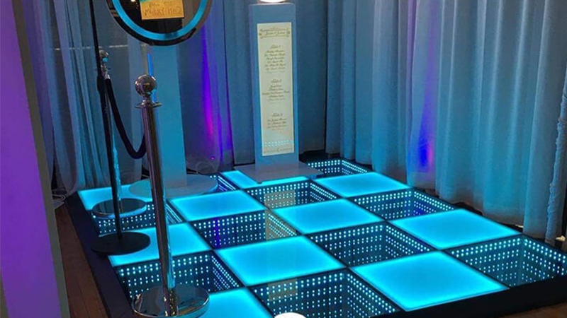 Transformative Brilliance How 3D Mirror Magnetic LED Dance Floors ...