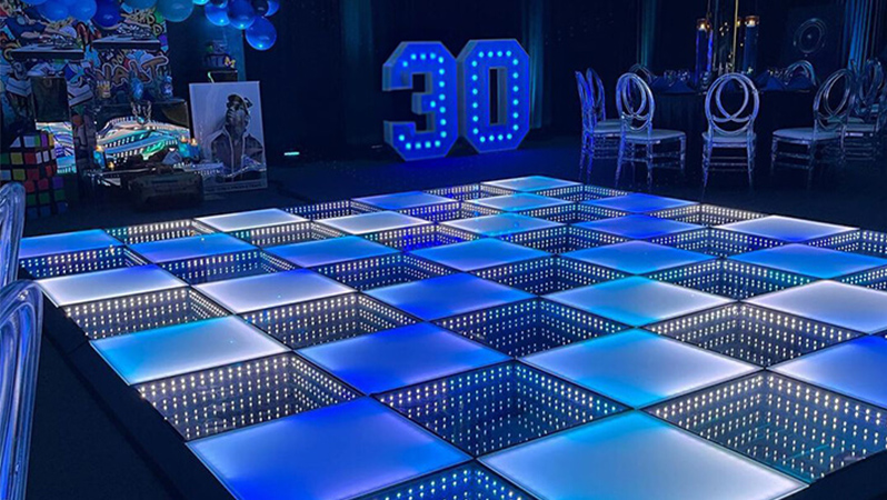 Transformative Brilliance How 3D Mirror Magnetic LED Dance Floors ...