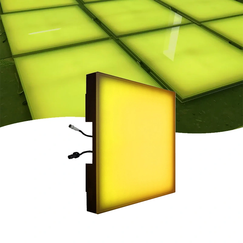 Monoblock Colorful Rainbow LED Dance Floor