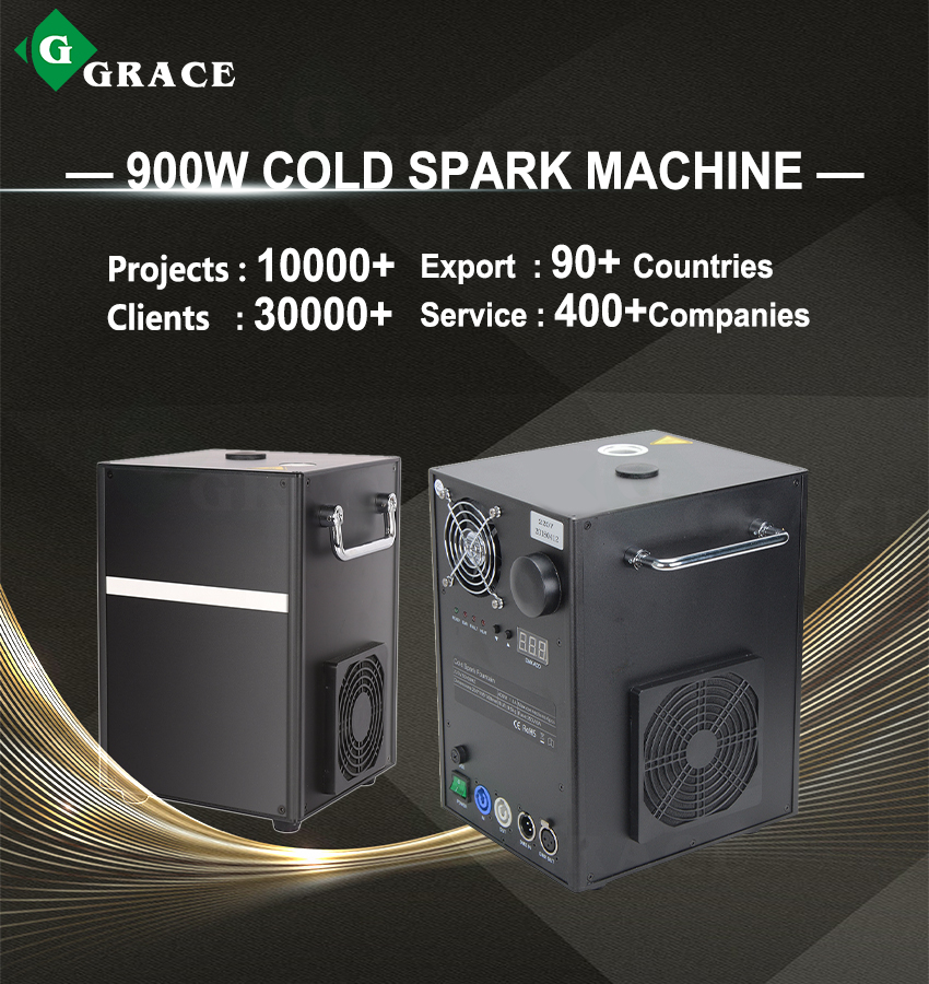 900w Cold Spark Machine