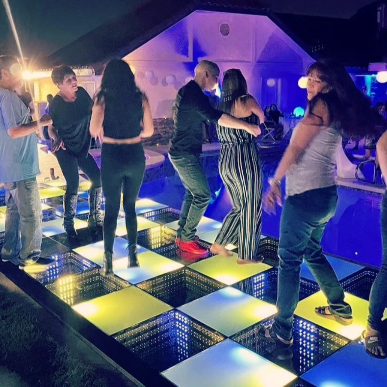 Revolutionizing Events: Unveiling the Magic of LED Dance Floors ...