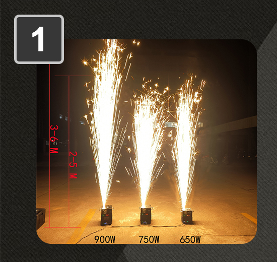 900w Cold Spark Machine