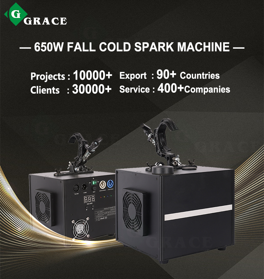 Waterfall Cold spark machine stage lighting effect