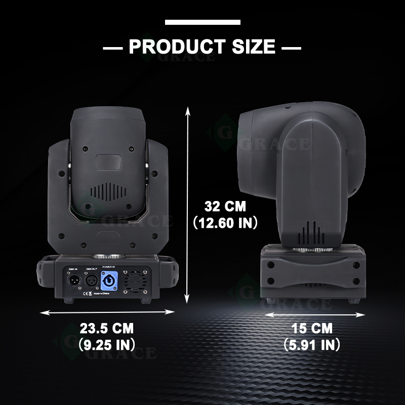 Mini 100W Beam Spot LED Moving Head Beam