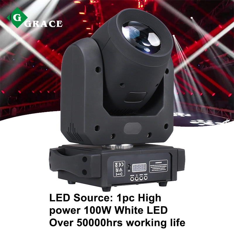 Mini 100W Beam Spot LED Moving Head Beam