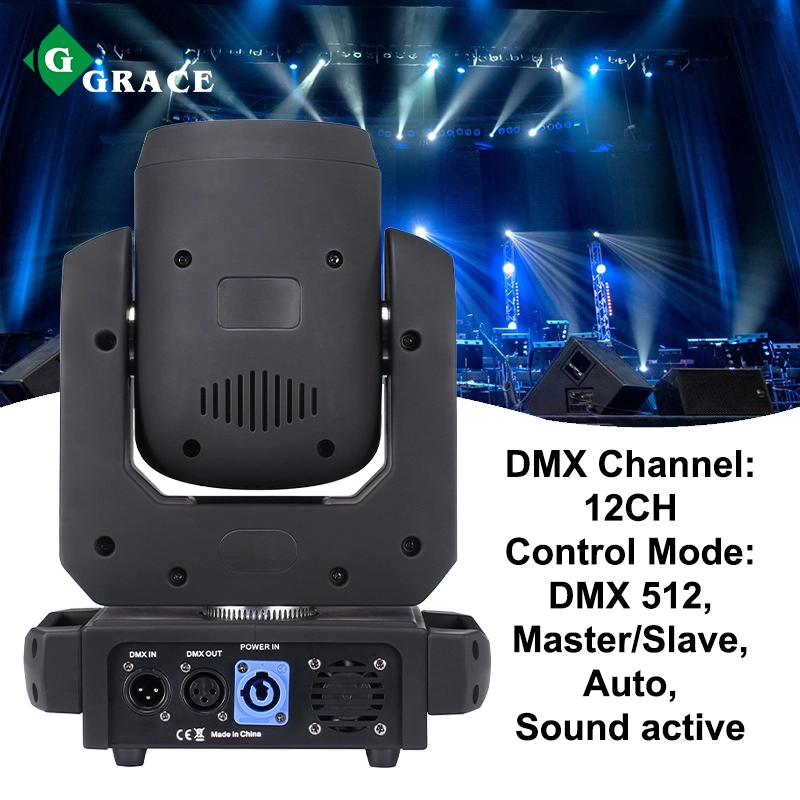 Mini 100W Beam Spot LED Moving Head Beam