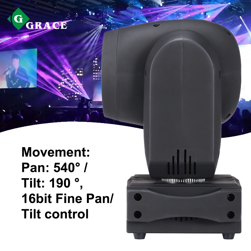 Mini 100W Beam Spot LED Moving Head Beam