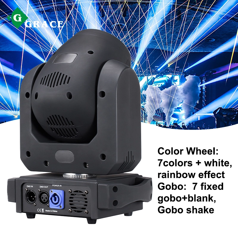 Mini 100W Beam Spot LED Moving Head Beam