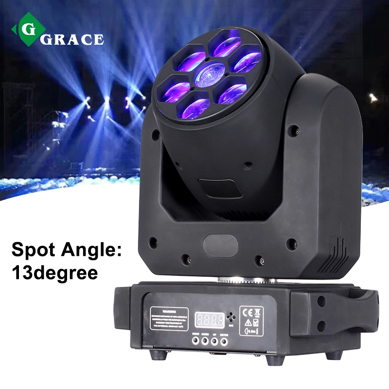 Mini 100W LED Spot+B-EYE Rotating Moving Head Light