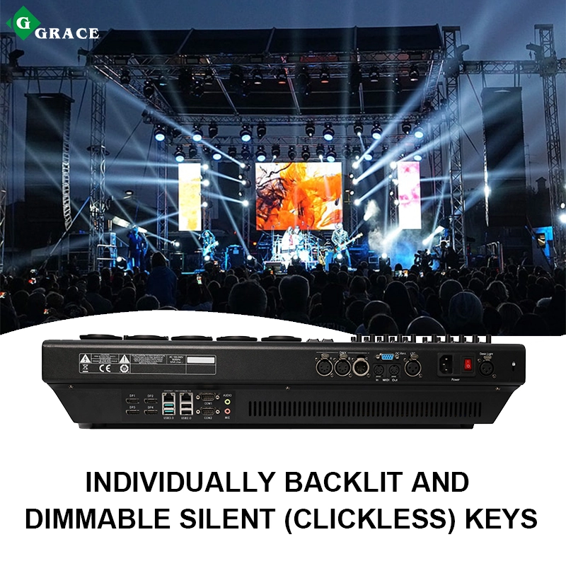 Igracelite MA3 onPC Command Wing DMX controller