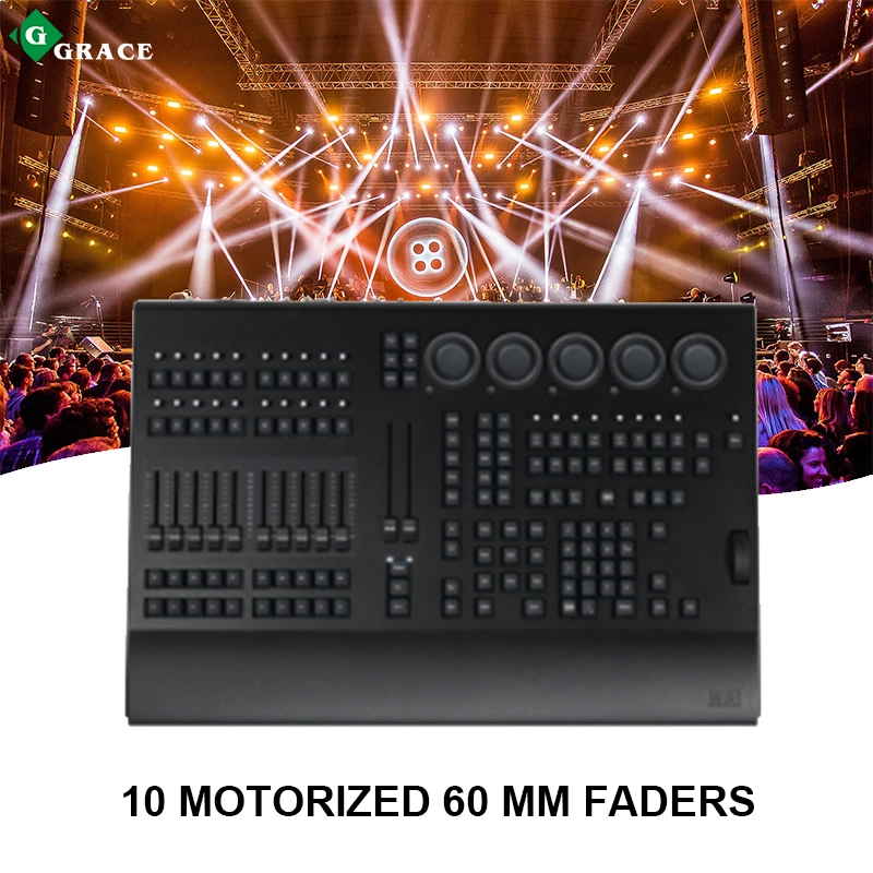 Igracelite MA3 onPC Command Wing DMX controller