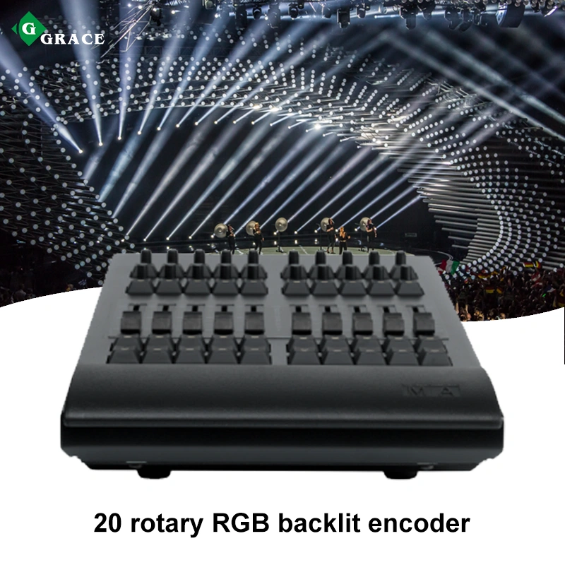 Igracelite MA3 onPC fader wing DMX controller