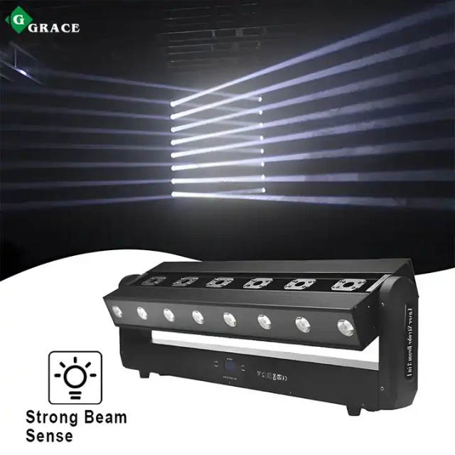 3W laser strobe beam 3in1 led moving head laser light bar