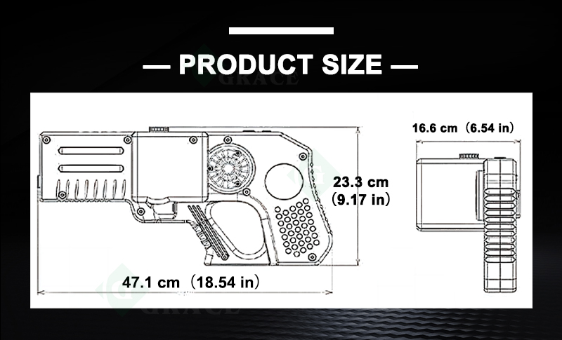 Battery Hand Held Cold Sparklers