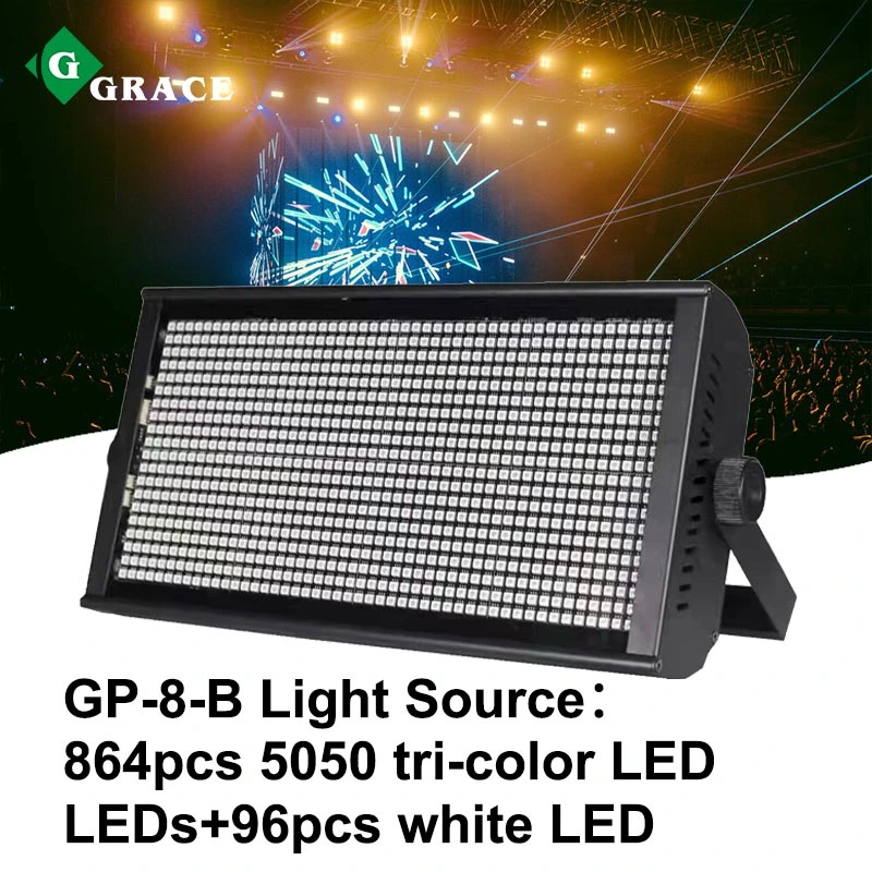 Igracelite 1000W RGB Colouring LED Strobe Light