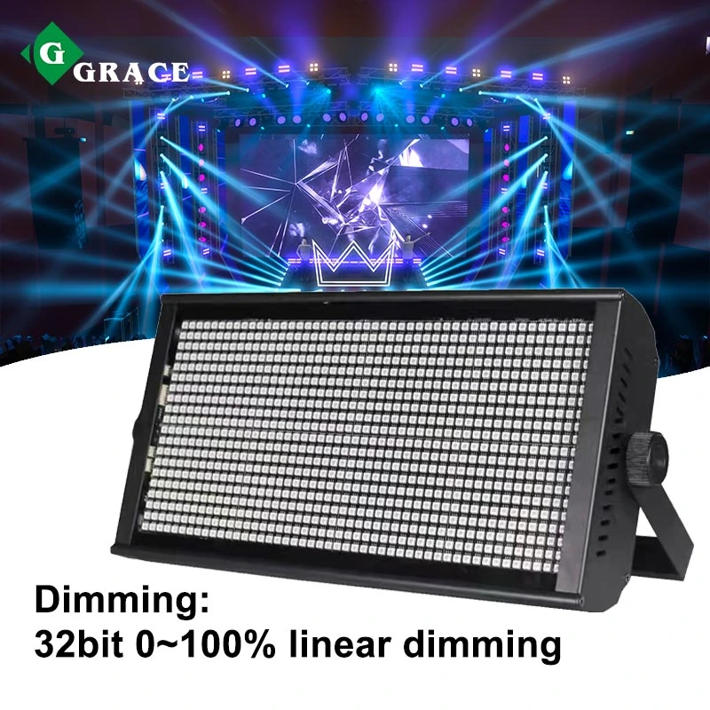 Igracelite 1000W RGB Colouring LED Strobe Light