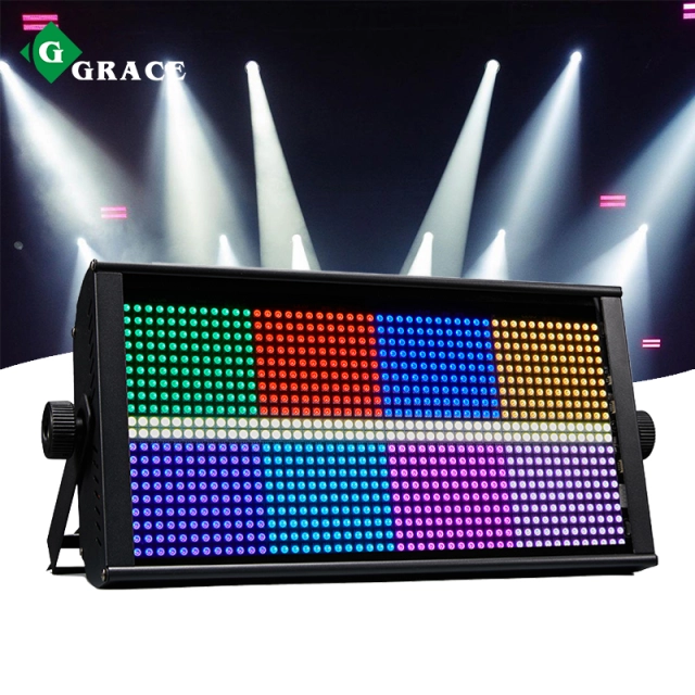 Igracelite 1000W RGBW Colouring LED Strobe Light