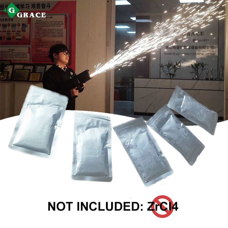 200g Cold Spark Gun Powder