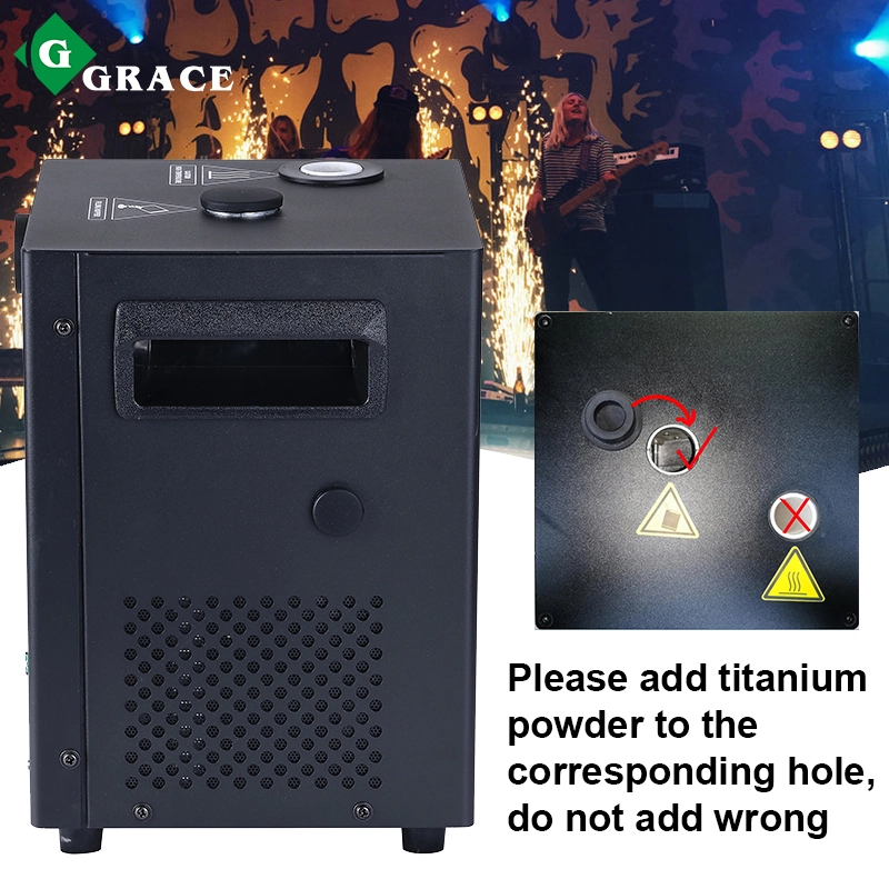 600W Wireless Remote Control Cold Spark Machine