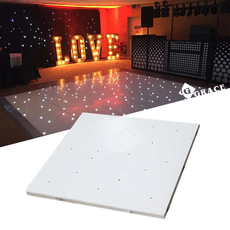 2*2ft Gloss Portable LED Dance Floor