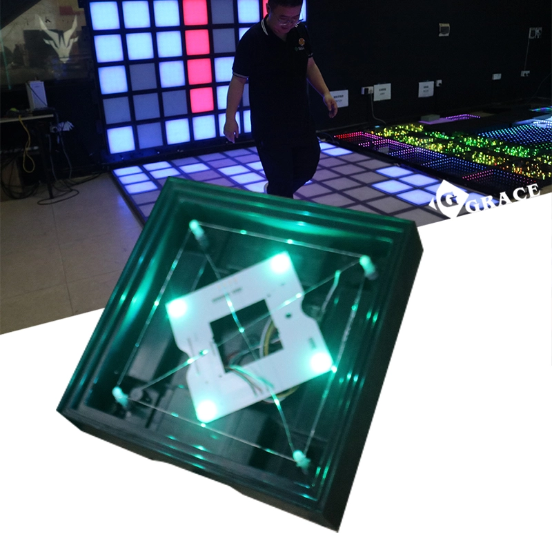 Interactive energetic game led dance floor