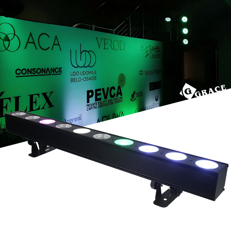10*30W RGB COB 3in1 LED Wall Washer