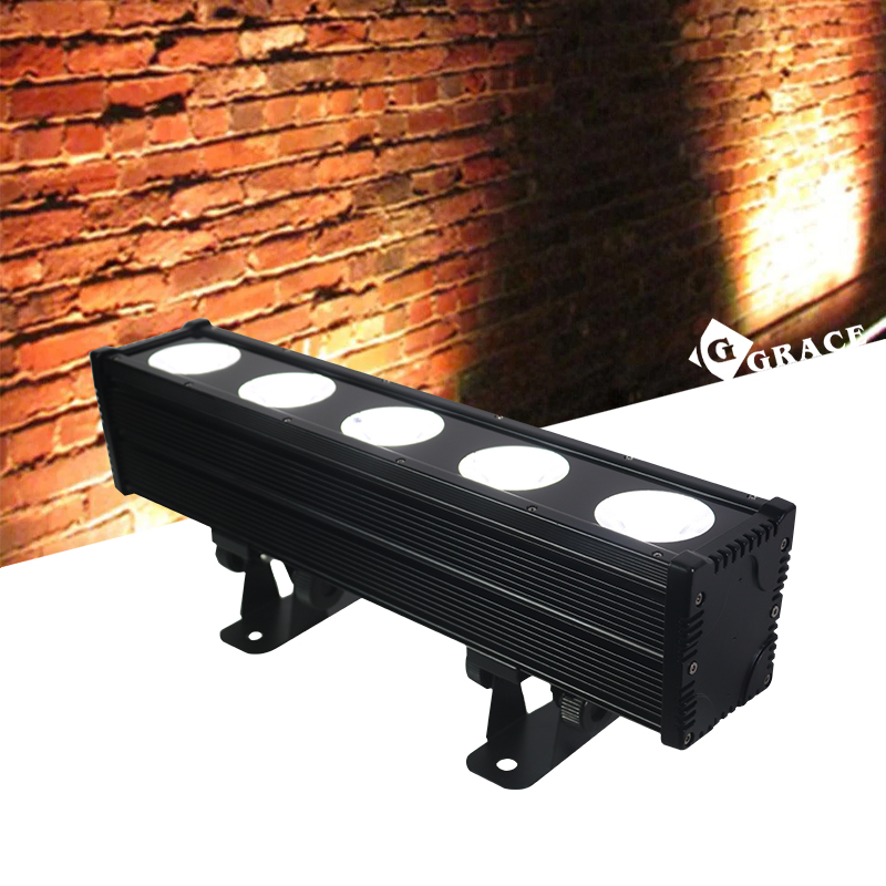IP65 Waterproof 5* 30W COB RGBW 4in1 Pixel Controlled Cob Led Wall Washer Light