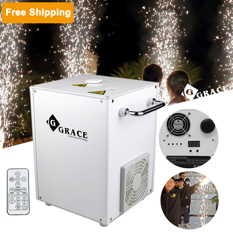 Free Shipping 650W Black Or White Cold Spark Machines
