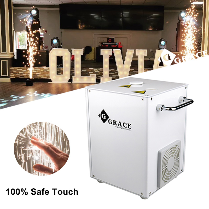 Igracelite 650W Cold Sparks Machine